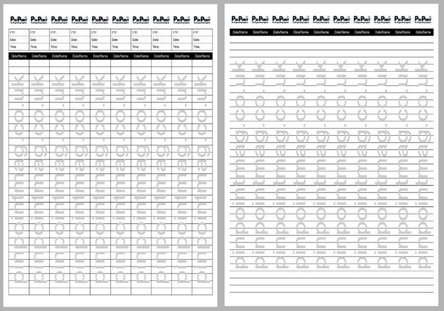 Printable Log Sheets - PinPoint Magazine